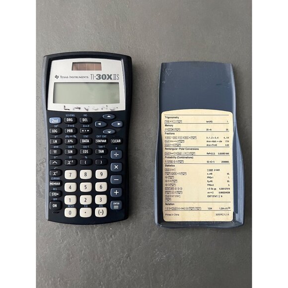 Texas Instruments | Other | Texas Instruments Ti 3x Iis Scientific ...